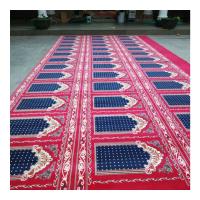 China Customized Design Mosque Prayer Rug Musalla Masjid Traditional Musque Carpets for sale