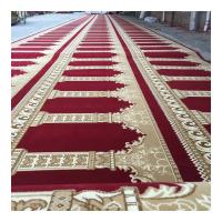 China Customized Design Mosque Prayer Rug Musalla Masjid Traditional Musque Carpets for sale