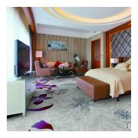 China 4m Axminster Woven Carpet Natural Flame Retardant Wool Fiber Hotel Carpet for sale