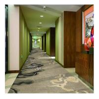 China Hotel Carpet Room And Hallway Fire Resistance Carpet Stain Resistant for sale