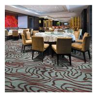 China Office Gym And Fitness Room Carpet Woven Axminster Carpet Wool And Nylon for sale