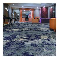 China Office Gym And Fitness Room Carpet Woven Axminster Carpet Wool And Nylon for sale