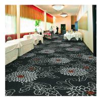 China Lobby Wall To Wall Woven Axminster Carpet With Wool And Nylon for sale