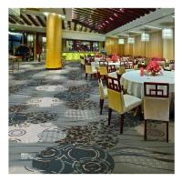 China Lobby Wall To Wall Woven Axminster Carpet With Wool And Nylon for sale