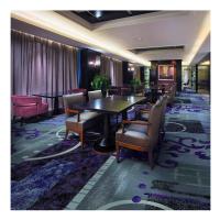 China Custom Design Banquet Hall Woven Axminster Carpet With CRI And CE for sale