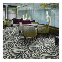 China Custom Design Banquet Hall Woven Axminster Carpet With CRI And CE for sale