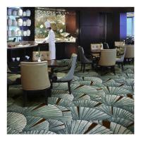 China Wall To Wall Woven Axminster Carpet 4m Width For Auditorium And Theater for sale