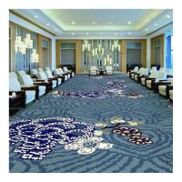 China Wall To Wall Woven Axminster Carpet 4m Width For Auditorium And Theater for sale