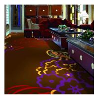 China Luxury Jacquard Wool Woven Axminster Carpet With Flame Rating B1 for sale