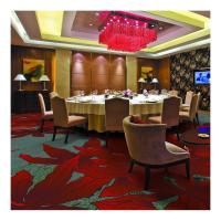 China Luxury Jacquard Wool Woven Axminster Carpet With Flame Rating B1 for sale