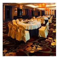 China Luxury Jacquard Wool Woven Axminster Carpet With Flame Rating B1 for sale
