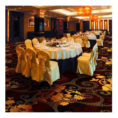 China Luxury Jacquard Wool Woven Axminster Carpet With Flame Rating B1 for sale