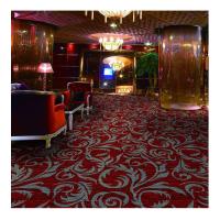 China Luxury Jacquard Wool Woven Axminster Carpet With Flame Rating B1 for sale