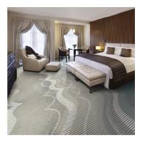 China Hospitality Hotel Room Carpet Printed Carpet With CE for sale
