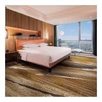 China Cut Pile Luxury Hospitality Carpet Nylon Floral Print Carpet Roll For Hotel for sale