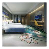 China Cost Effective Wall To Wall Nylon Printed Carpet With Flame Resistance for sale