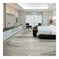 China Simple Design Nordic Style 100% Nylon Printed Carpet With Action Backing for sale