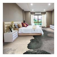 China Ink Painting Style 100% Nylon Commercial Full Room Carpet Printing Carpet for sale