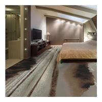 China Ink Painting Style 100% Nylon Commercial Full Room Carpet Printing Carpet for sale