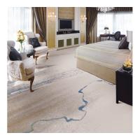 China Ink Painting Style 100% Nylon Commercial Full Room Carpet Printing Carpet for sale
