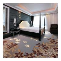 China Lead And Flower Element Nylon Wall To Wall Printed Carpet For Room for sale