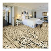 China Lead And Flower Element Nylon Wall To Wall Printed Carpet For Room for sale