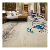China 100% Nylon 6 Printed Carpet Luxury Hospitality Carpet Concinnity Style Loop Pile for sale