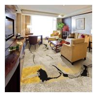 China Sea Design 100% Polymide Printed Carpet Luxury Hospitality Carpet 4mx25m for sale
