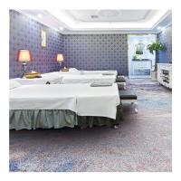 China Sea Design 100% Polymide Printed Carpet Luxury Hospitality Carpet 4mx25m for sale