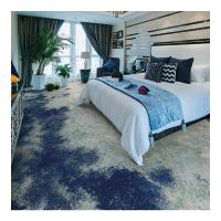China Sea Design 100% Polymide Printed Carpet Luxury Hospitality Carpet 4mx25m for sale