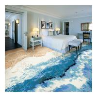 China Sea Design 100% Polymide Printed Carpet Luxury Hospitality Carpet 4mx25m for sale