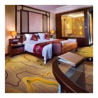 China Flame Resistance Luxury Hospitality Carpet For Room Wool Wall To Wall Carpet for sale