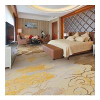 China Flame Resistance Luxury Hospitality Carpet For Room Wool Wall To Wall Carpet for sale