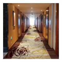 China Custom Pattern Luxury Hospitality Carpet Wear Resisting For Hallway for sale