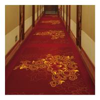 China Custom Pattern Luxury Hospitality Carpet Wear Resisting For Hallway for sale