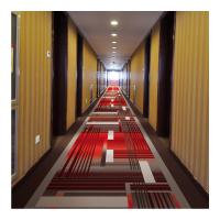 China Custom Pattern Luxury Hospitality Carpet Wear Resisting For Hallway for sale