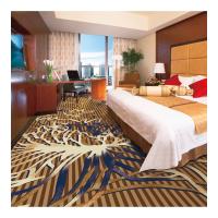 China Comfort Living Room Floor Printed Wool Carpet Rug For Home for sale