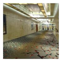China Corridor Carpet Nylon Printed Carpet Custom Design Stain Resistant for sale