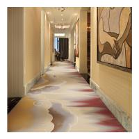 China Colorful Nylon Pattern Carpet Tufted Flocked Broadloom Carpet for sale