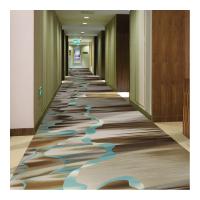 China Tufted Luxury Hospitality Carpet  Nylon Printed Carpet For Public Space Corridor for sale