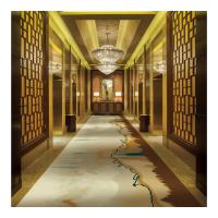China Tufted Luxury Hospitality Carpet  Nylon Printed Carpet For Public Space Corridor for sale