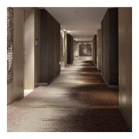 China Tufted Nylon Printed Carpet Roll For Holiday Express Hotel Public Areas for sale