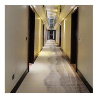 China Tufted Nylon Printed Carpet Roll For Holiday Express Hotel Public Areas for sale