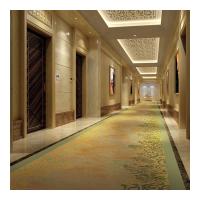 China Tufted Nylon Printed Carpet Roll For Holiday Express Hotel Public Areas for sale