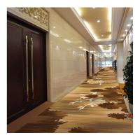 China Cut Pile Nylon Pattern Carpet Runner Carpet Modern Style for sale