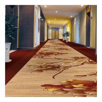 China Cut Pile Nylon Pattern Carpet Runner Carpet Modern Style for sale