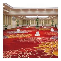 China Wall To Wall Auditorium Nylon Printed Carpet With Stain Resistant for sale