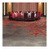 China Wall To Wall Auditorium Nylon Printed Carpet With Stain Resistant for sale