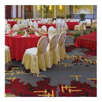 China Wall To Wall Auditorium Nylon Printed Carpet With Stain Resistant for sale