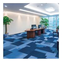 China Conference Room Nylon Printed Carpet With Flamme Resistance for sale